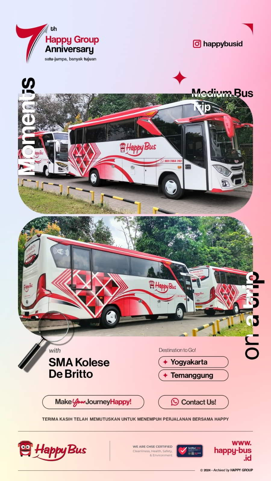 Sewa Bus Pariwisata Terdekat - Harga Murah & Armada Terbaru